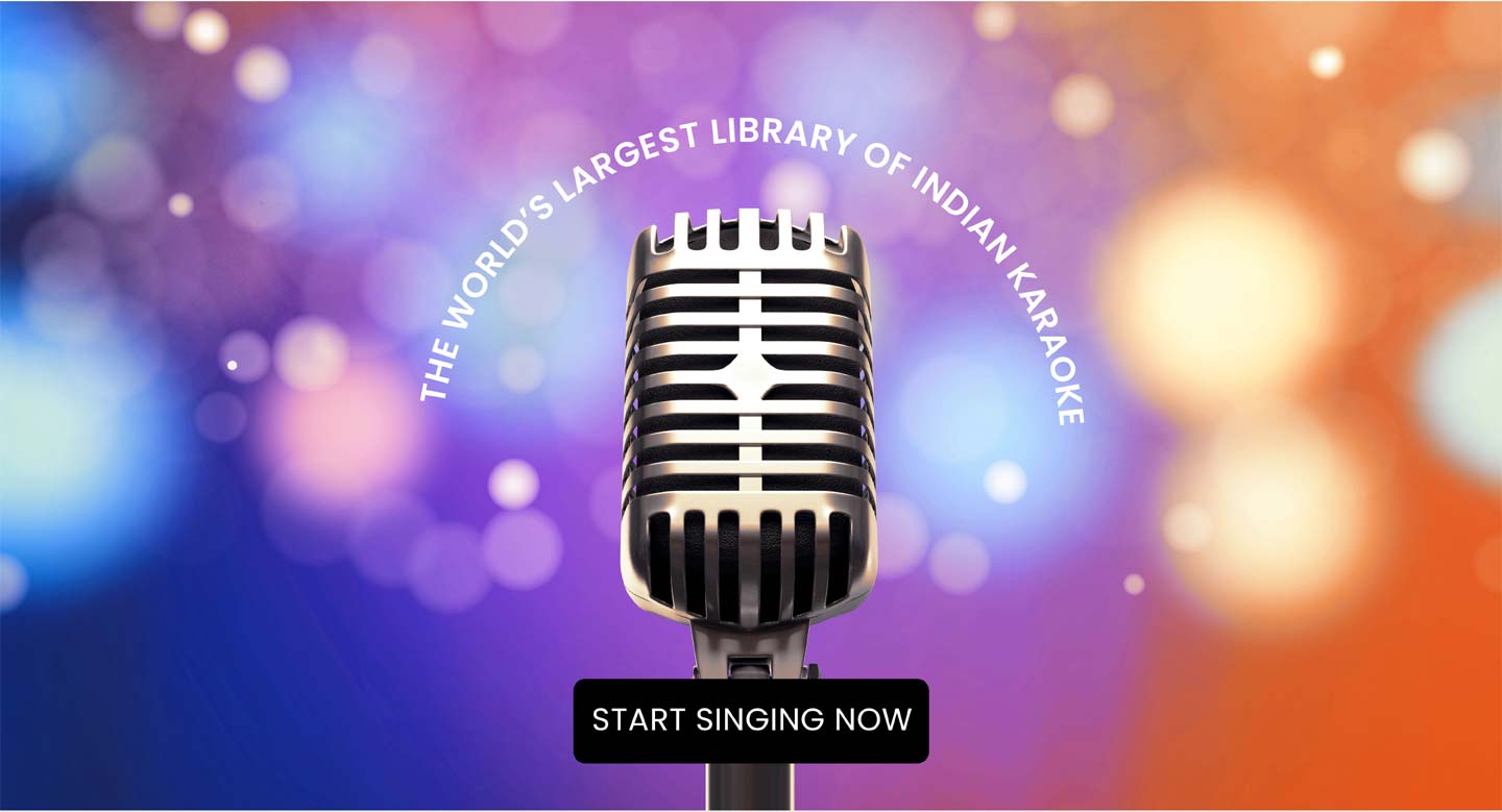Online Indian Karaoke Music, Hindi, Punjabi, Bengali, Marathi, Tamil